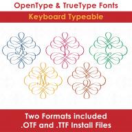 Apex Embroidery Designs, Monogram Fonts & Alphabets