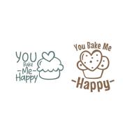 You Bake Me Happy Cuttable Design