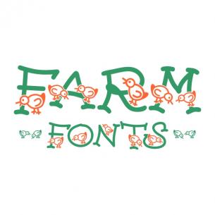 Farm Chicken Cuttable Font | Apex Embroidery Designs, Monogram Fonts ...