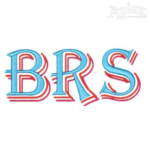 Shadow Embroidery Font | Apex Embroidery Designs, Monogram Fonts ...