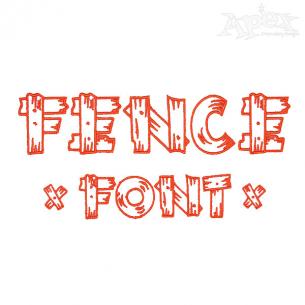 Backyard Fence Embroidery Font | Apex Embroidery Designs, Monogram ...