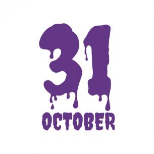 31st October Cuttable Design | Apex Embroidery Designs, Monogram Fonts ...