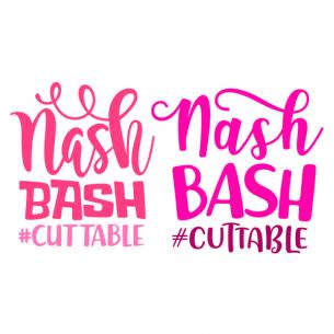 Nash Bash Nashville Bachelorette Cuttable Design | Apex Embroidery ...
