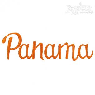 Panama Embroidery Font | Apex Embroidery Designs, Monogram Fonts ...