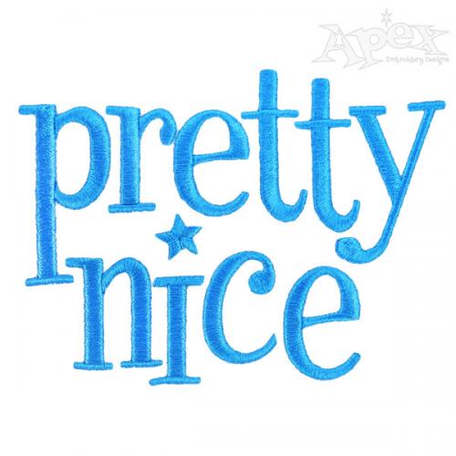 Pretty Nice Embroidery Fonts | Apex Monogram Designs & Fonts