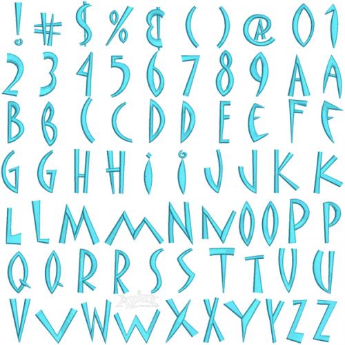 Matisse Embroidery Letters Font | Apex Embroidery Designs, Monogram ...