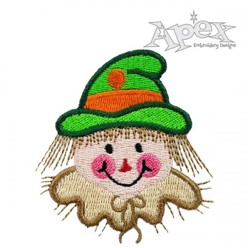Scarecrow Farm Harvest Machine Embroidery Design by Apex