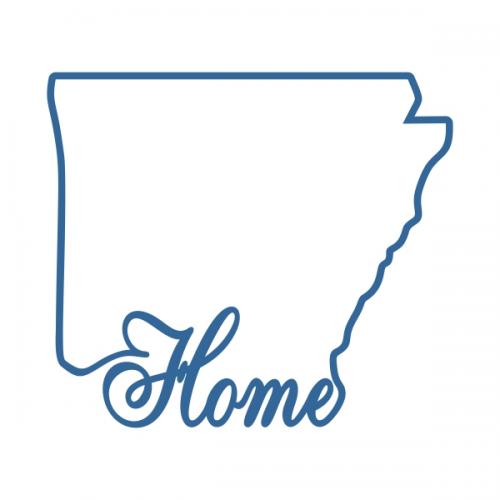 Arkansas Home State Cuttable Designs | Apex Embroidery Designs ...