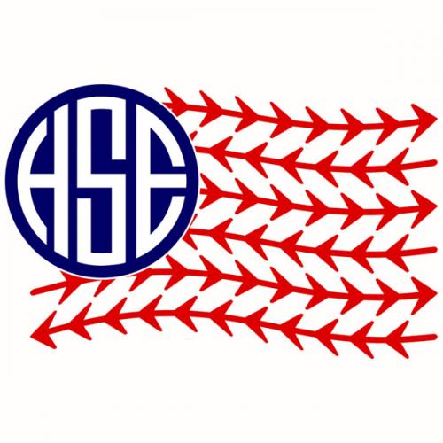Baseball Flags USA Cuttable Designs | Apex Embroidery Designs, Monogram ...