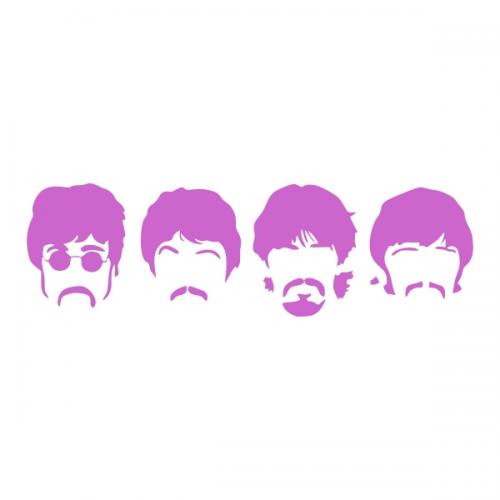 Beatles Cuttable Designs | Apex Embroidery Designs, Monogram Fonts ...