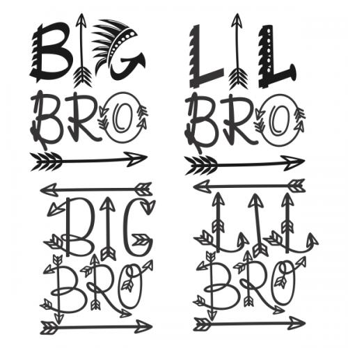 Big and Little Brother | Apex Designs & Fonts