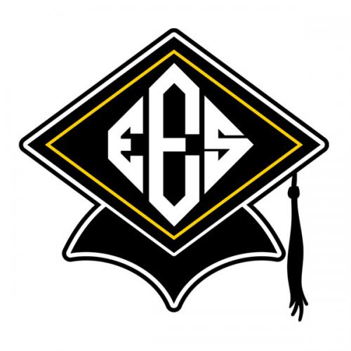 Graduation Cap Cuttable Frames | Apex Embroidery Designs, Monogram ...