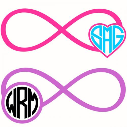 Infinity Svg | Apex Embroidery Designs, Monogram Fonts & Alphabets