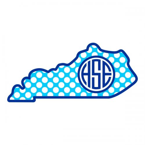 Kentucky Home State Cuttable Designs | Apex Embroidery Designs ...