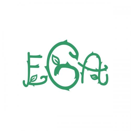 Leaf Tree Monogram Cuttable Font | Apex Embroidery Designs, Monogram ...