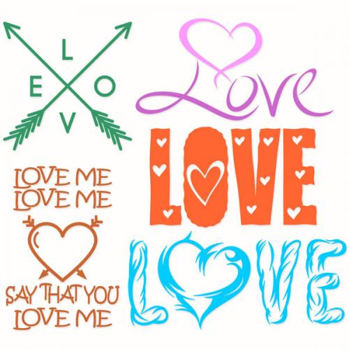 Love Me Cuttable Designs | Apex Designs & Fonts