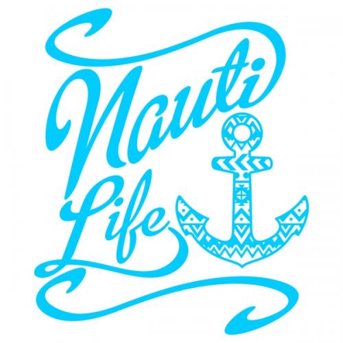 Nautical Nauti Life Cuttable Designs | Apex Embroidery Designs ...