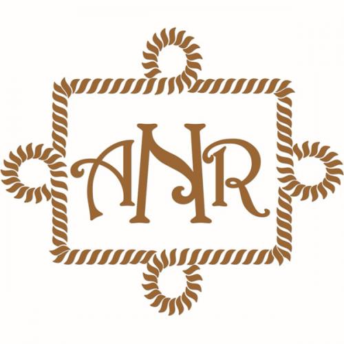 Nautical Rope Cuttable Frames | Apex Embroidery Designs, Monogram Fonts ...