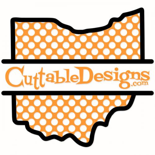 Ohio Home State Svg Cuttable Designs | Apex Embroidery Designs ...