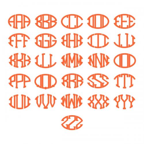 Sports Oval Cuttable Font | Apex Embroidery Designs, Monogram Fonts ...