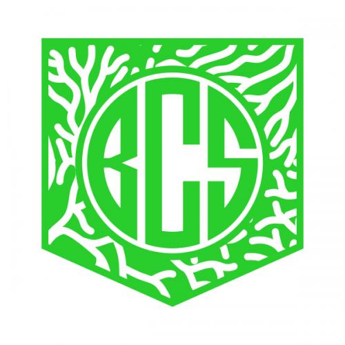 Pocket Monogram Designs Cuttable | Apex Embroidery Designs, Monogram ...