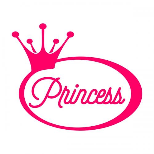 Princess Crown Cuttable Frames | Apex Embroidery Designs, Monogram ...