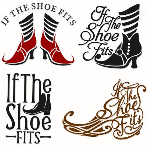 If the shoe fits Cuttable Designs | Apex Designs & Fonts