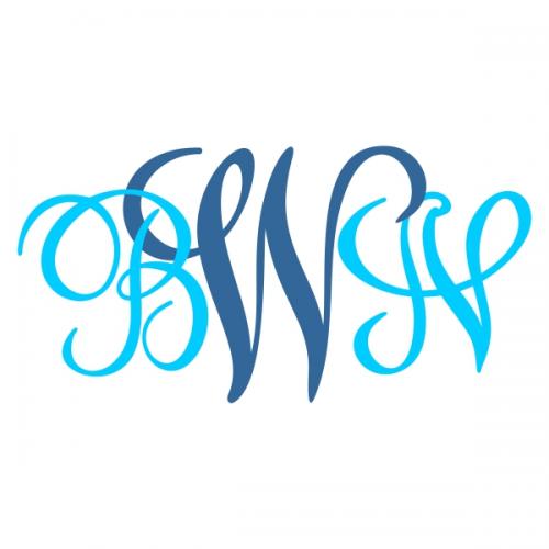 Sydney Cuttable Font | Apex Embroidery Designs, Monogram Fonts & Alphabets