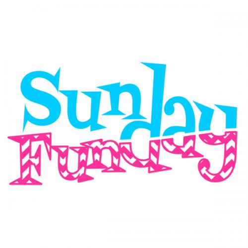 Sunday is Fun Day Cuttable Designs | Apex Embroidery Designs, Monogram ...
