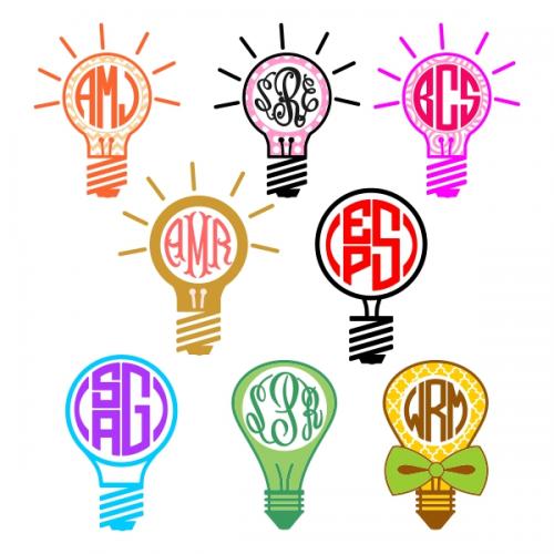 Light Bulb Smart Idea Cuttable Designs | Apex Designs & Fonts