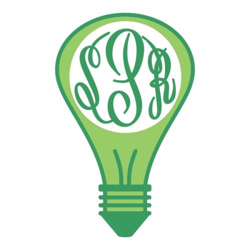 Light Bulb Smart Idea Cuttable Designs | Apex Embroidery Designs ...