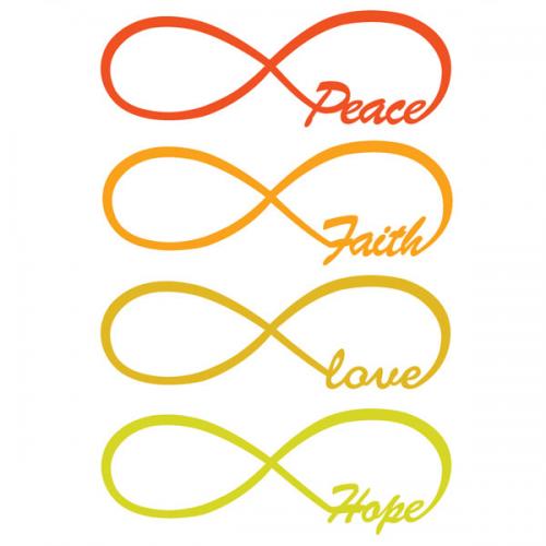 Infinity Hope Cuttable Designs | Apex Designs & Fonts