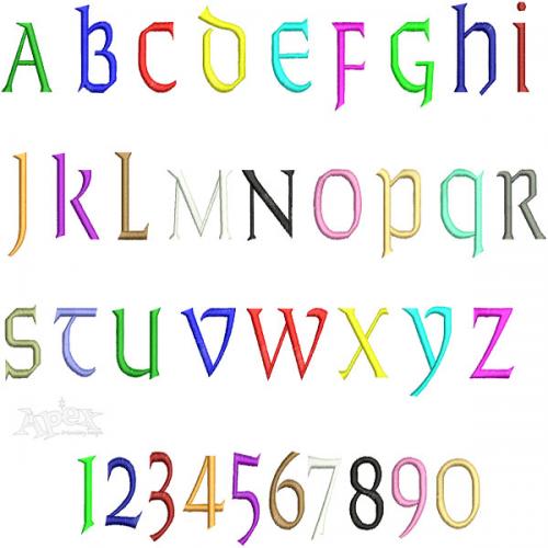 Saints New Orleans Embroidery Font | Apex Embroidery Designs, Monogram ...