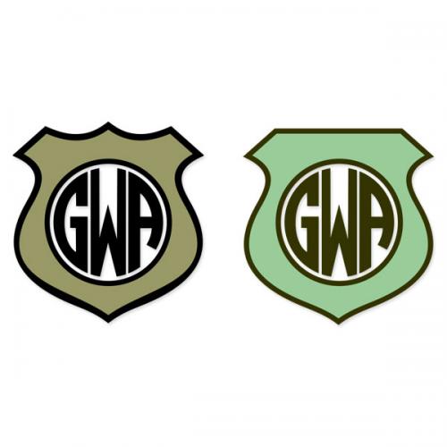 Police Cuttable Frames | Apex Embroidery Designs, Monogram Fonts ...