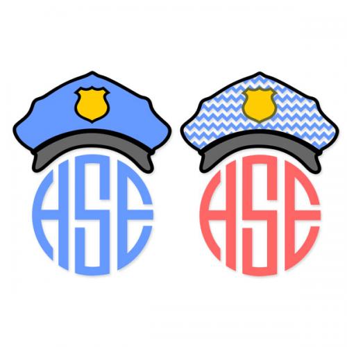 Police Cuttable Frames | Apex Embroidery Designs, Monogram Fonts ...