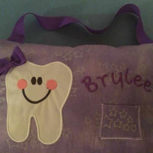 Tooth Smile Applique Embroidery Design | Apex Embroidery Designs ...