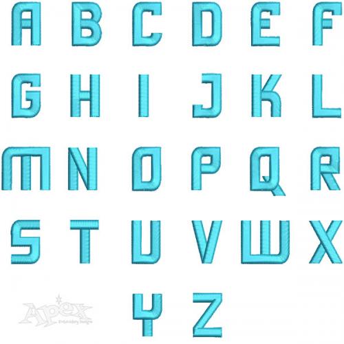 Spaceman Embroidery Font | Apex Embroidery Designs, Monogram Fonts ...