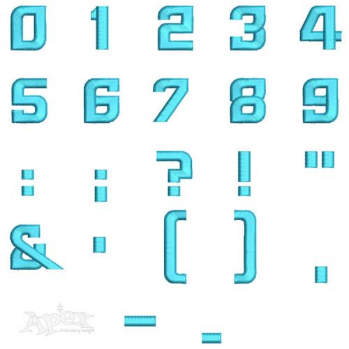 Spaceman Embroidery Font | Apex Embroidery Designs, Monogram Fonts ...