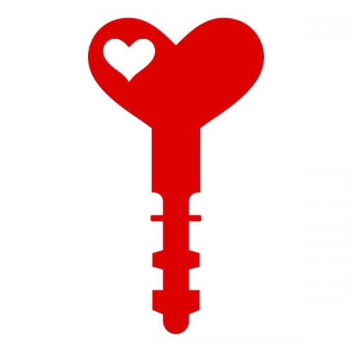 Key Love Heart Cuttable Designs | Apex Embroidery Designs, Monogram ...