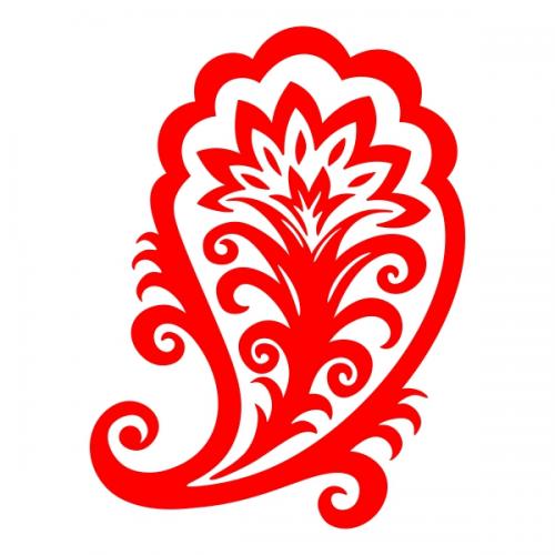 Paisley Decals Cuttable Design | Apex Embroidery Designs, Monogram ...