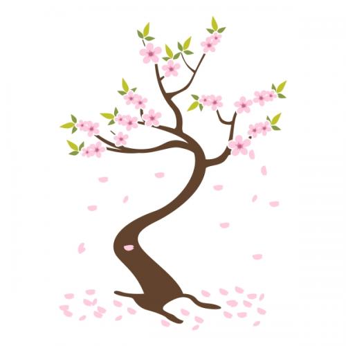 Blossom Tree Cuttable Design | Apex Embroidery Designs, Monogram Fonts ...