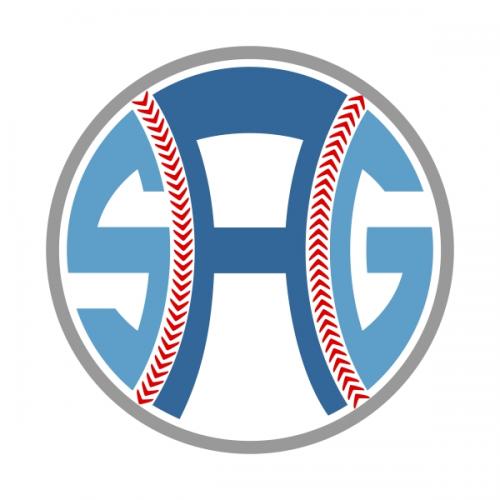 Round Baseball Monogram Cuttable Font | Apex Embroidery Designs ...