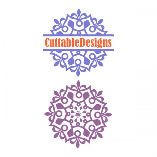 Medallion Split Cuttable Frame | Apex Embroidery Designs, Monogram ...