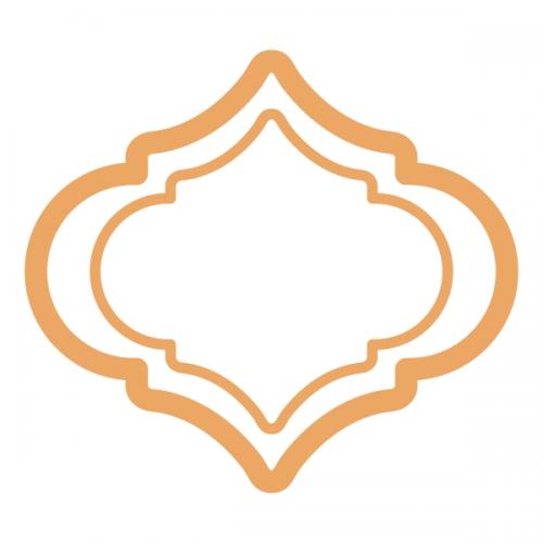 Quatrefoil Moroccan Cuttable Design | Apex Embroidery Designs, Monogram ...