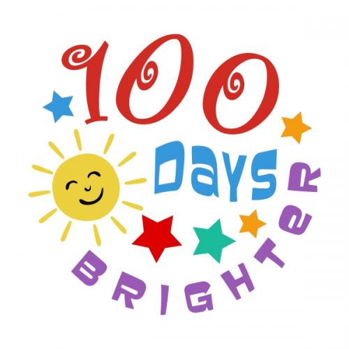 100 Days Cuttable Design | Apex Embroidery Designs, Monogram Fonts ...