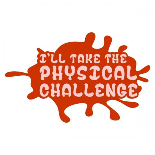 Physical Challenge Cuttable Design | Apex Embroidery Designs, Monogram ...