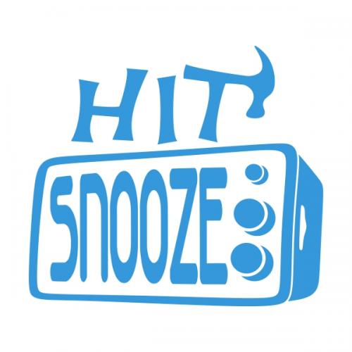 Hit Snooze Cuttable Design | Apex Embroidery Designs, Monogram Fonts ...