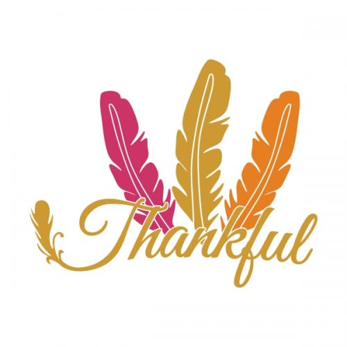 Thanksgiving Feather Cuttable Design | Apex Embroidery Designs ...