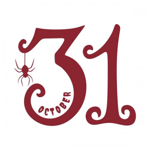 31st October Cuttable Design | Apex Embroidery Designs, Monogram Fonts ...