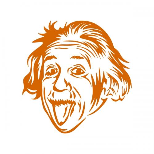 Albert Einstein Cuttable Design | Apex Embroidery Designs, Monogram ...